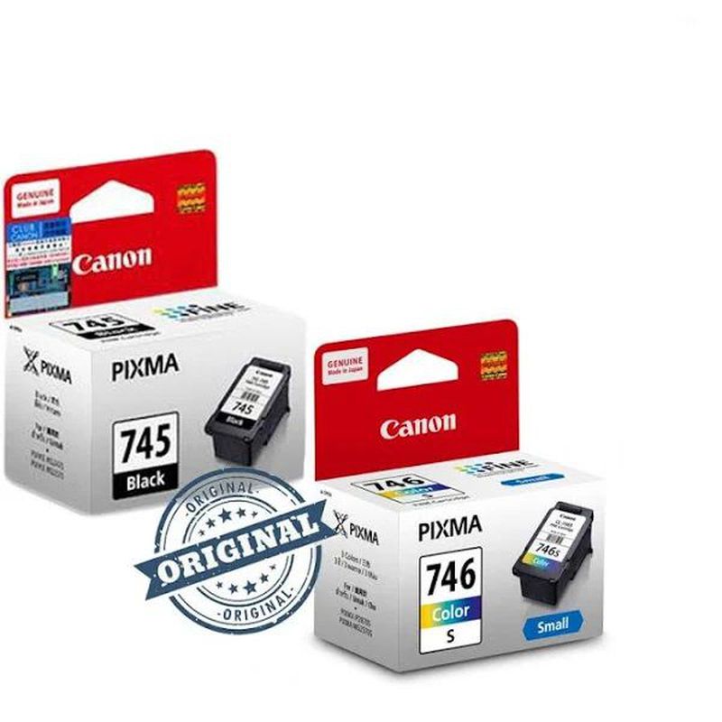 Tinta Printer Canon Catridge PG-745 S dan CL-746 S - PG-475 S
