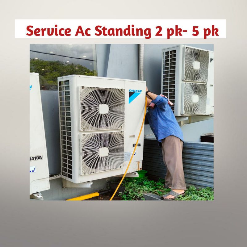 Service ac Standing 2 pk - 5pk