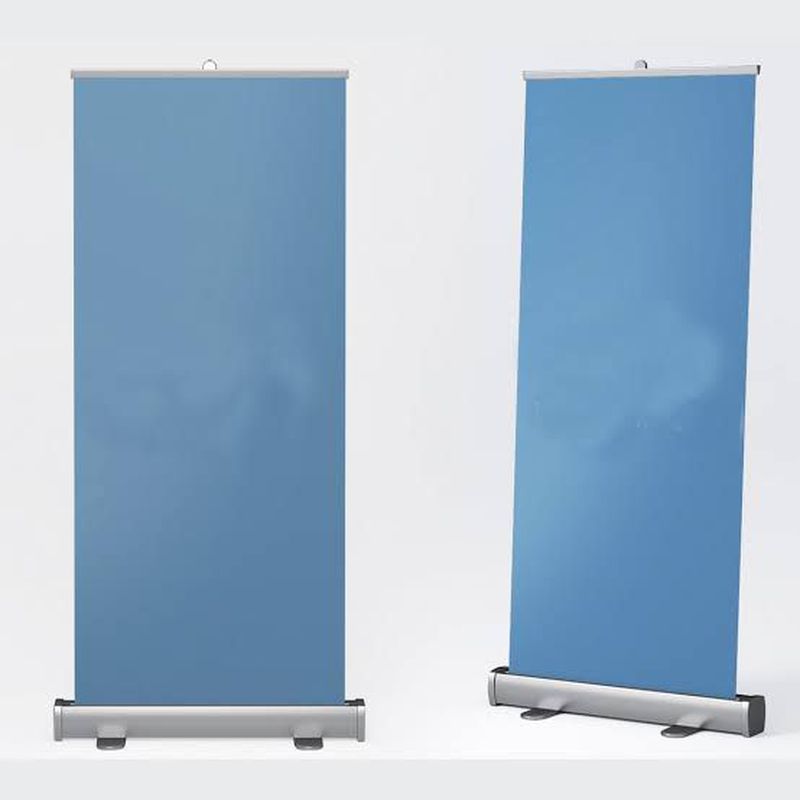 Cetak roll up banner
