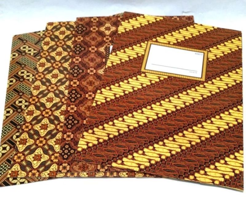 Map Batik Kertas