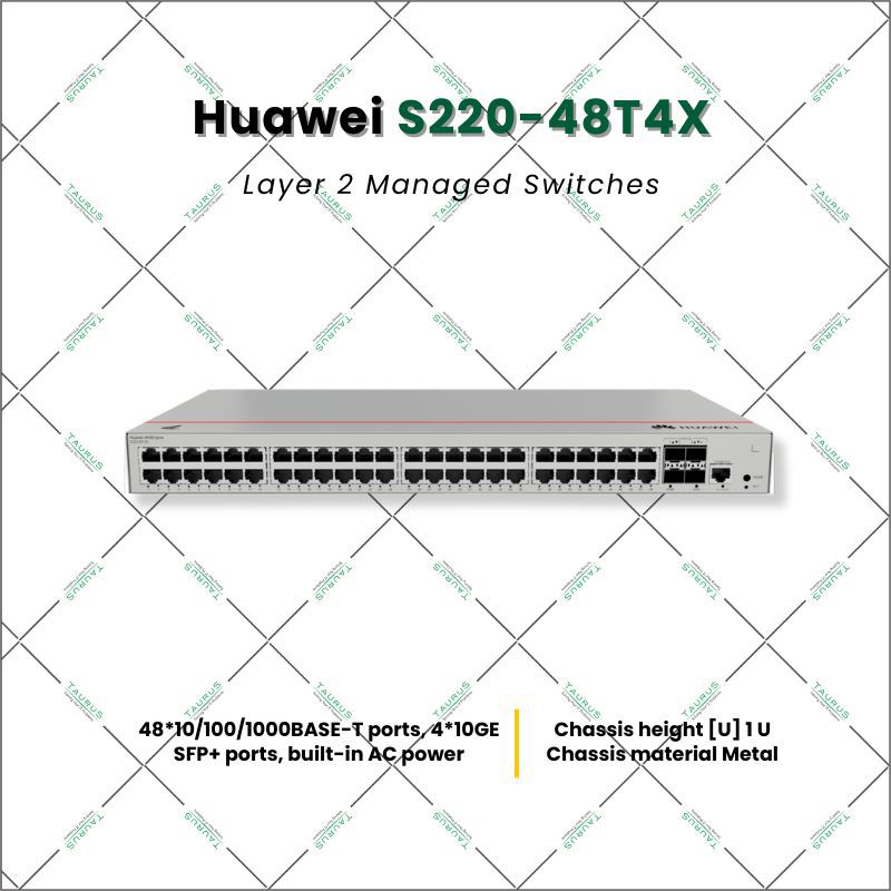 Huawei S220-48T4X Layer 2 Managed Switches
