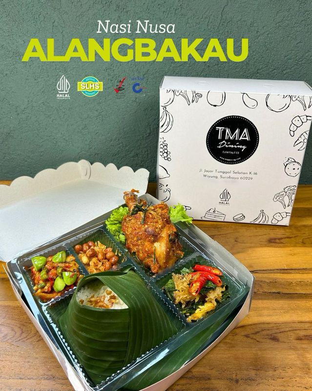 MEAL BOX - NASI NUSA ALANGBAKAU BASIC