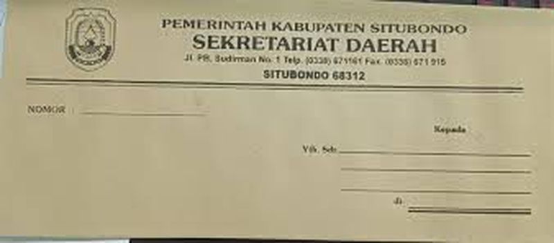 Amplop Kop Sekretariat