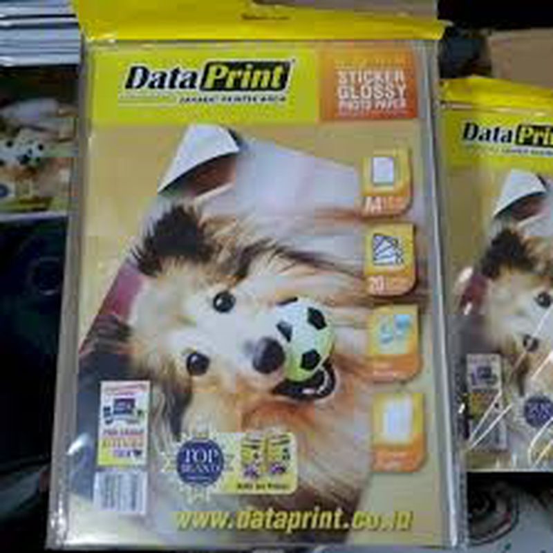 Kertas Sticker Dataprint A4