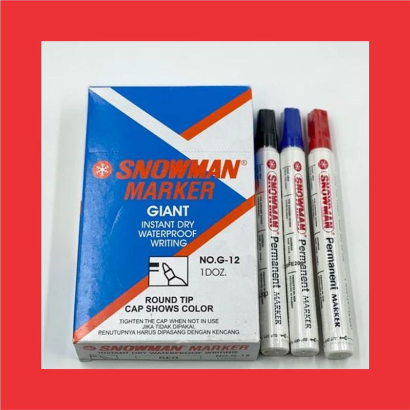 SPIDOL MARKER PERMANEN