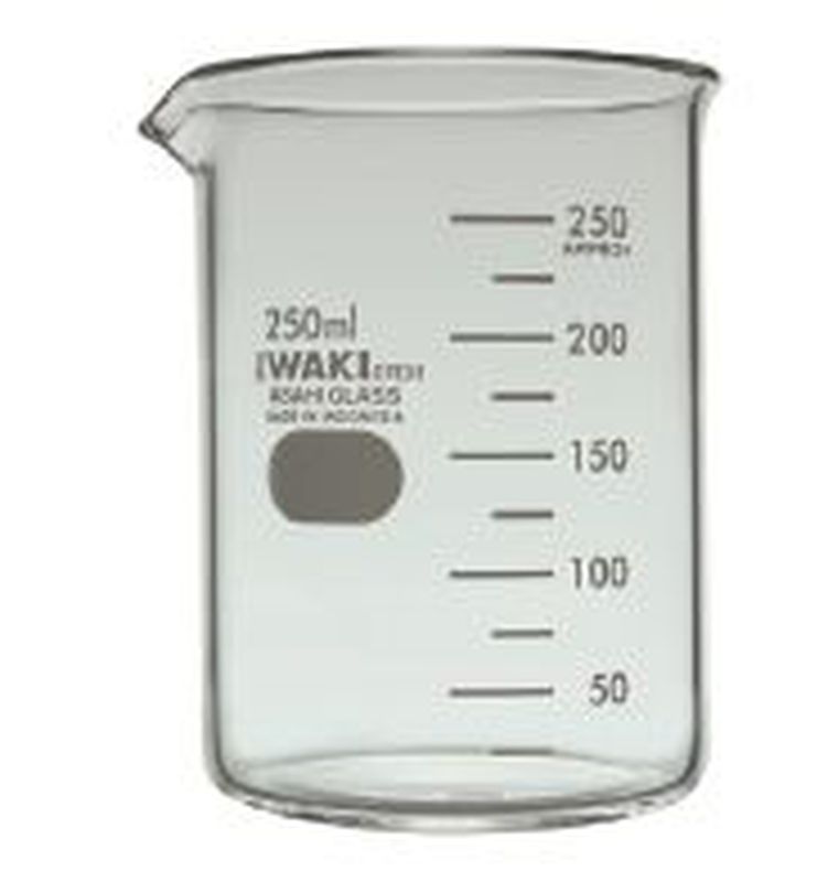 Beaker Glass vol 50 ml