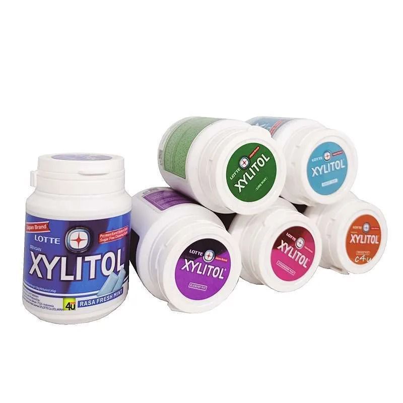Lotte Xylitol Permen Karet Fresh Mint