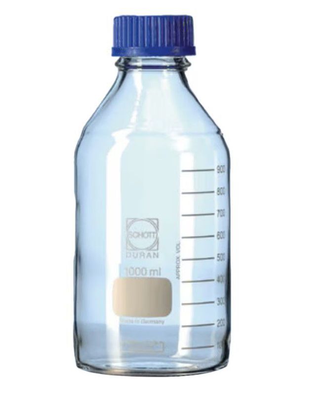 Botol Pereaksi Laboratory Bottle, Clear. DURAN 218014459