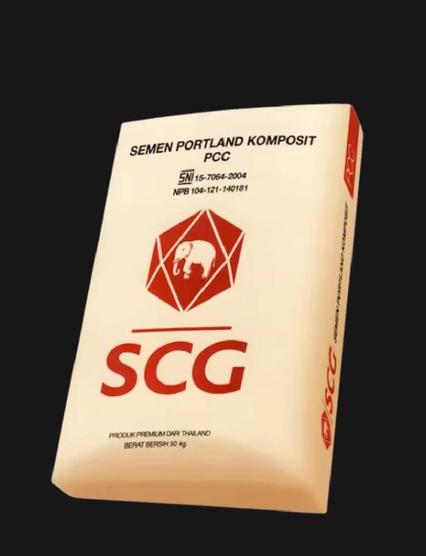 SEMEN PCC merk SCG