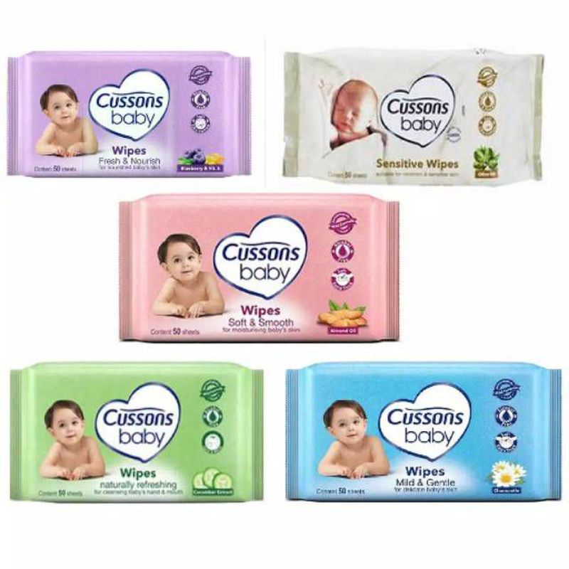 Tissue Basah - Cussons Baby