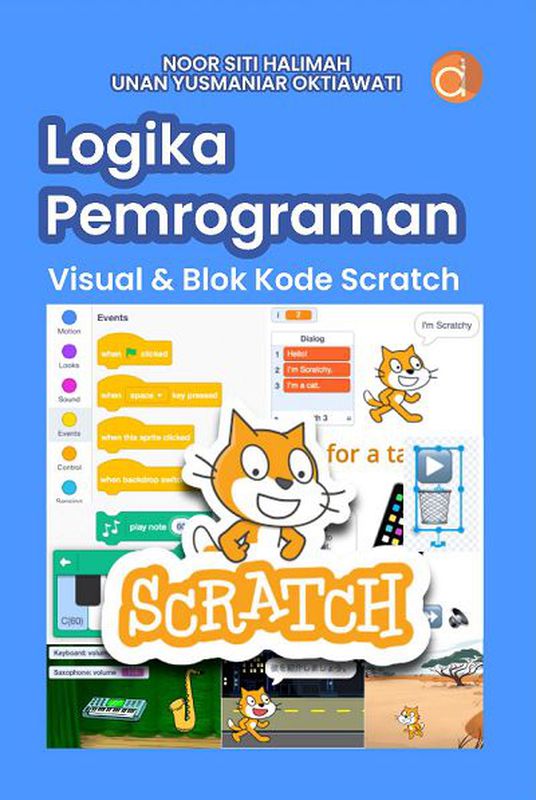 Logika Pemrograman Visual & Blok Kode Scratch