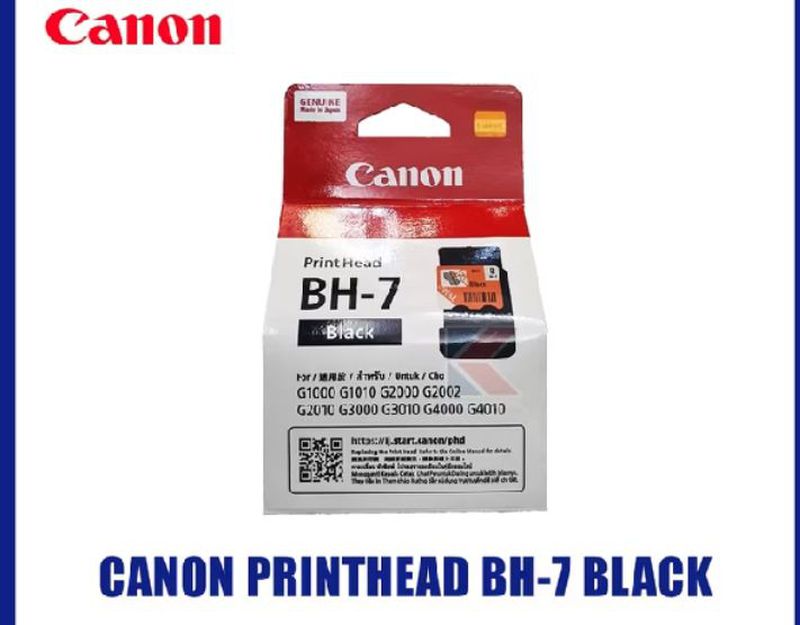 Cartridge Canon printhead BH-7 BH7 Black