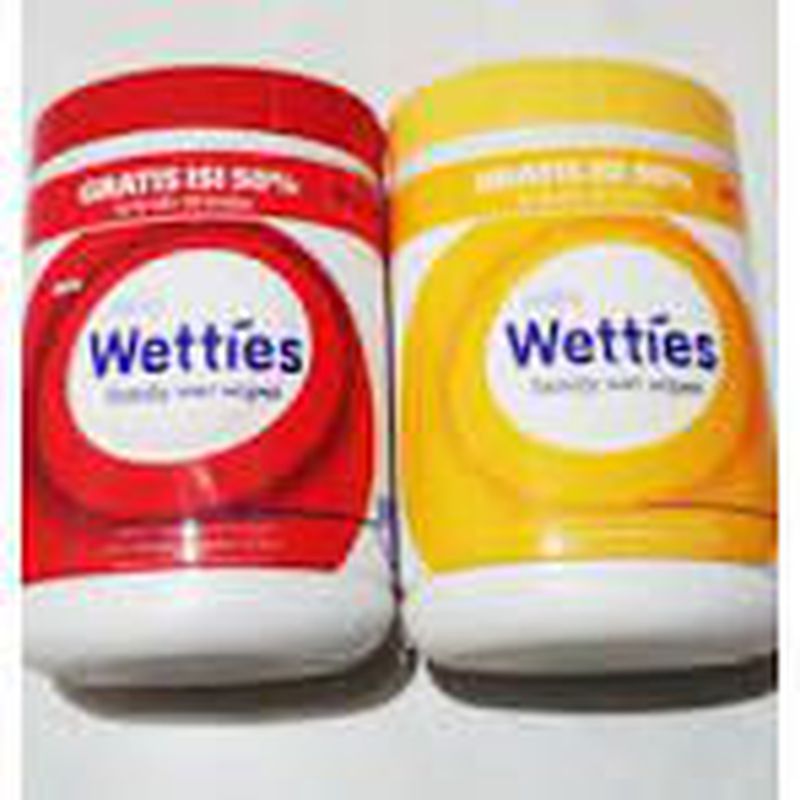 Mitu Tissue Basah Wetties