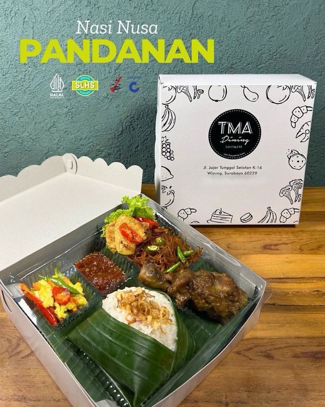 MEAL BOX - NASI NUSA PANDANAN BASIC