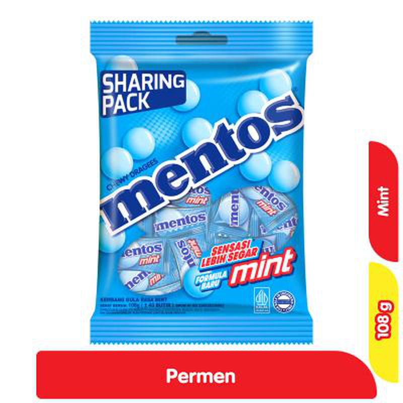 Mentos Permen Mint