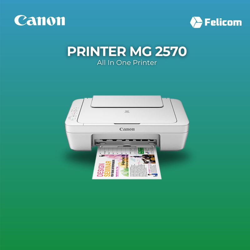 Printer CANON MG2570 Print/Scan/Copy - MG 2570 All In One