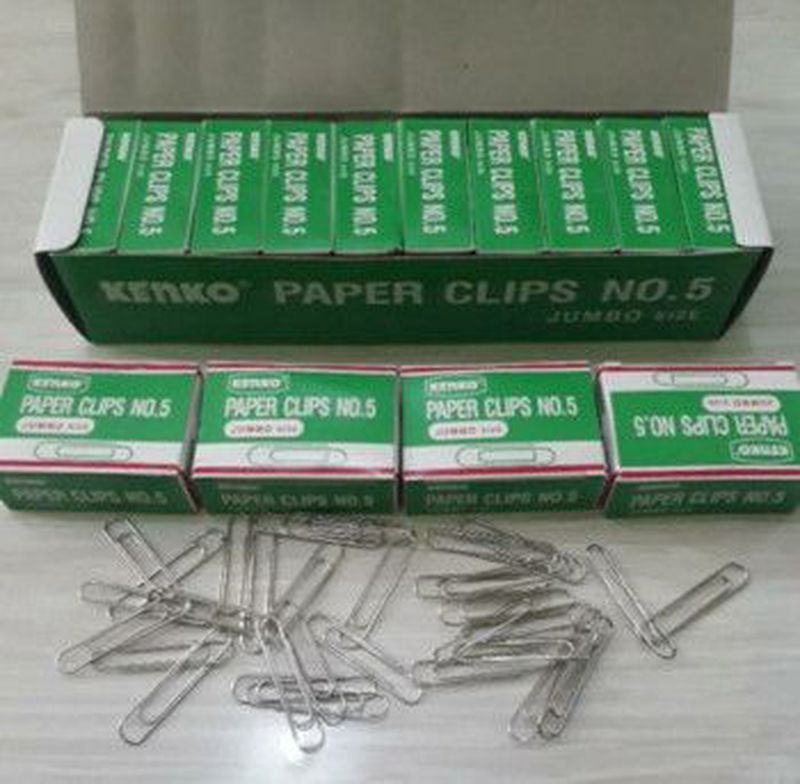 Paper clip Jumbo 3/4