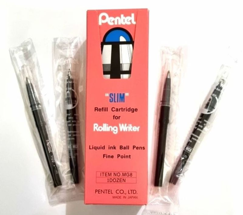 Isi Pentel MG8