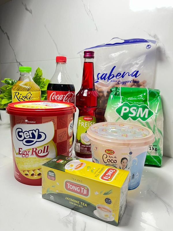 Paket Parcel 1