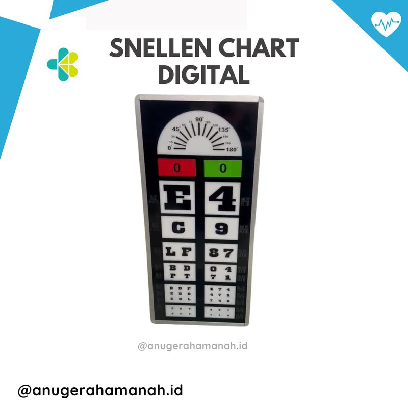 Snellen Chart Digital