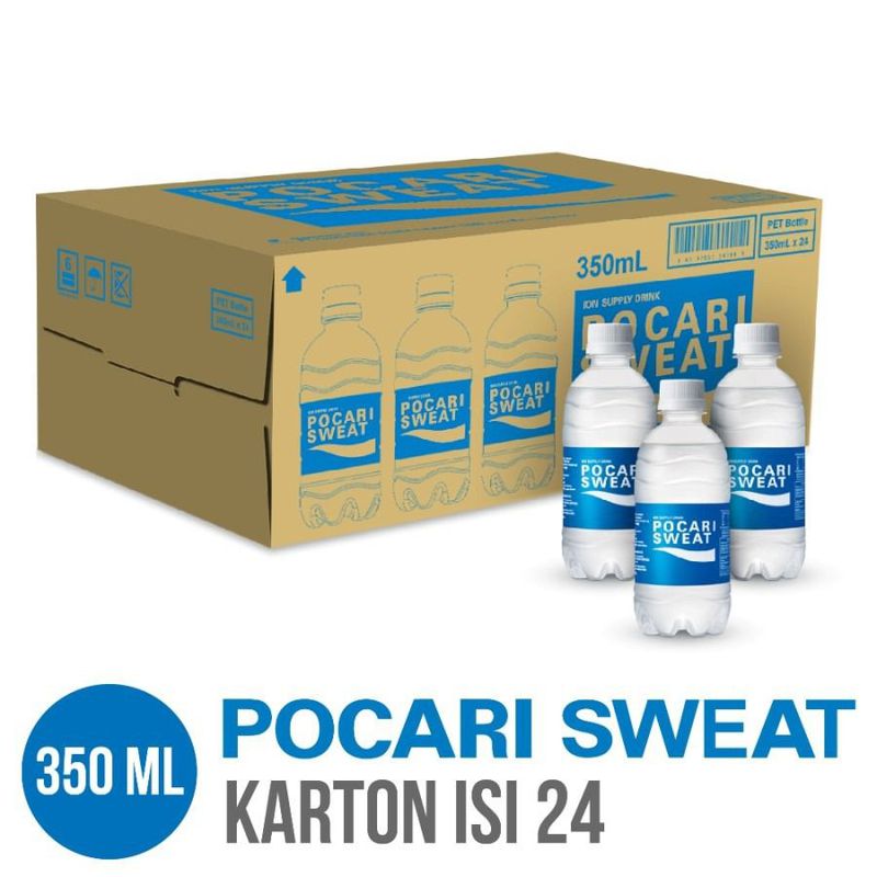 Pocari Sweat Botol 350 mL