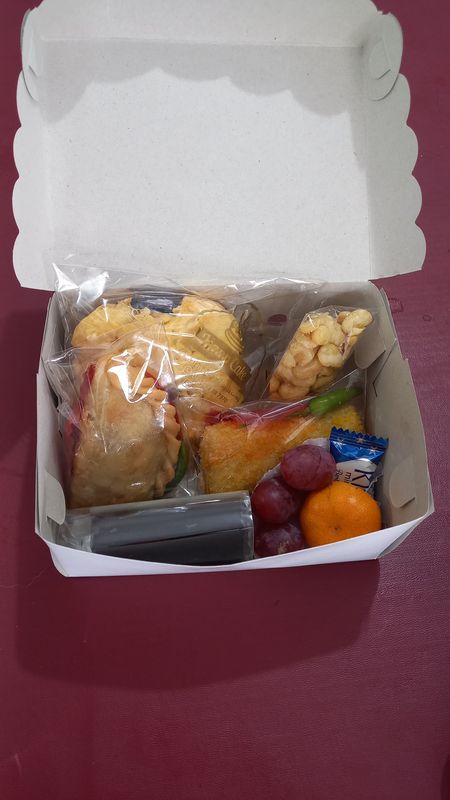 SNACK BOX VIP TANPA AIR
