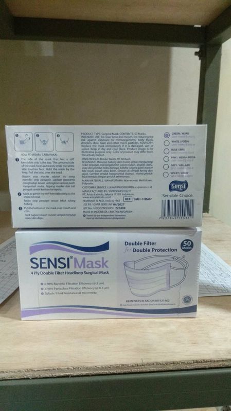 Masker 4 PLY