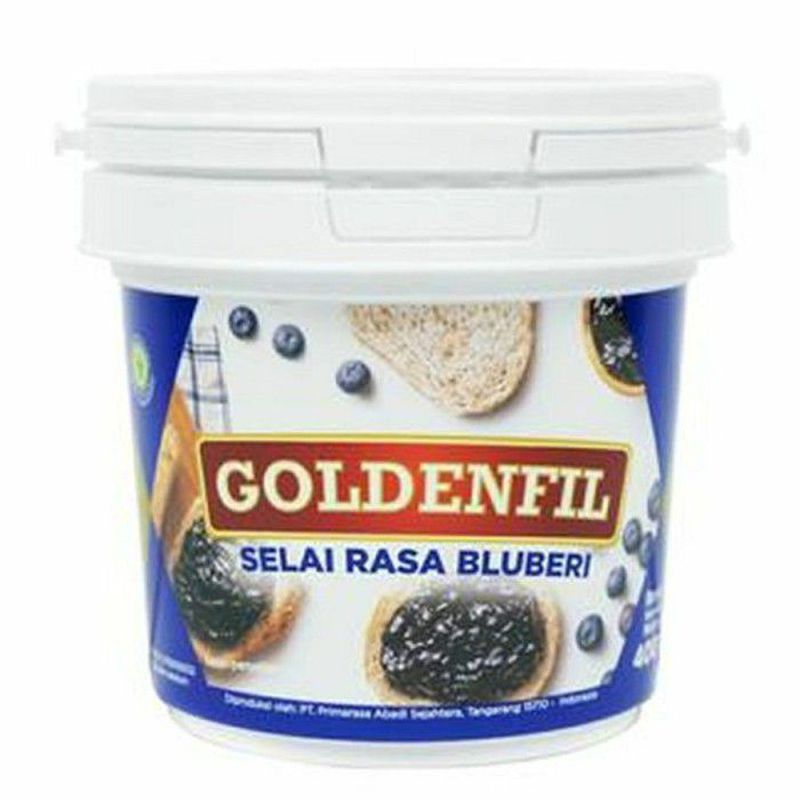 GOLDENFIL BLUEBERRY JAM 400G