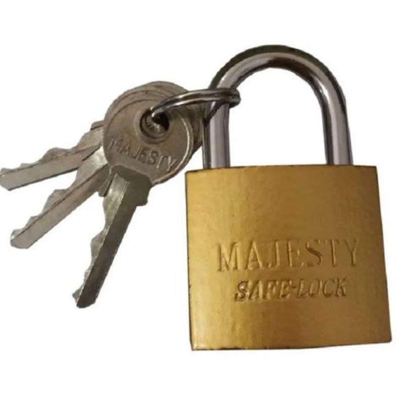 Gembok Kuning Ukuran 40mm