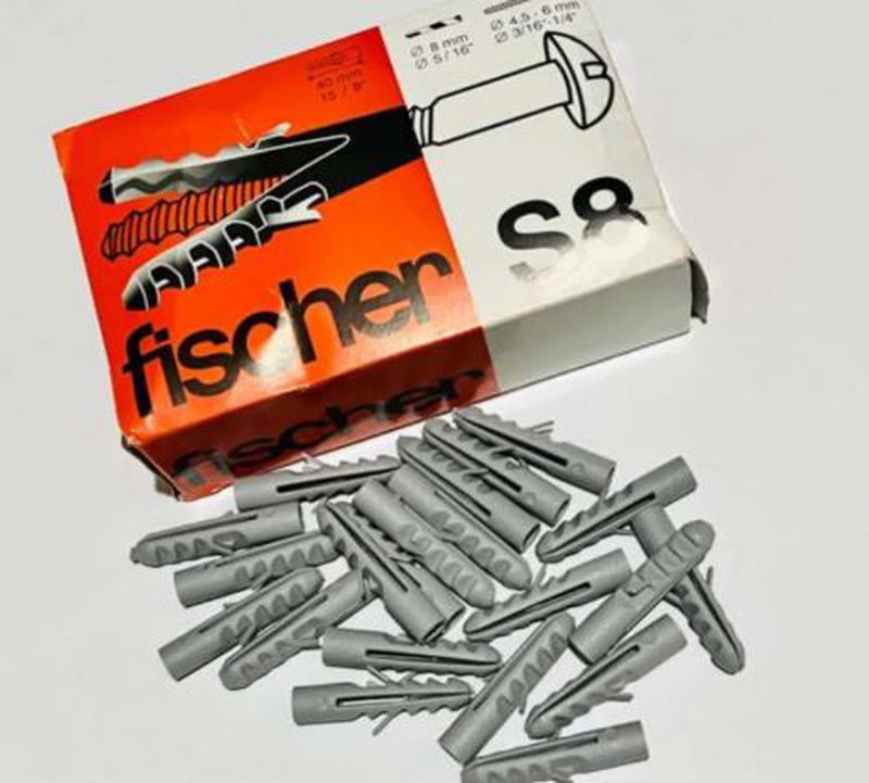 Fisher S8 Isi 100