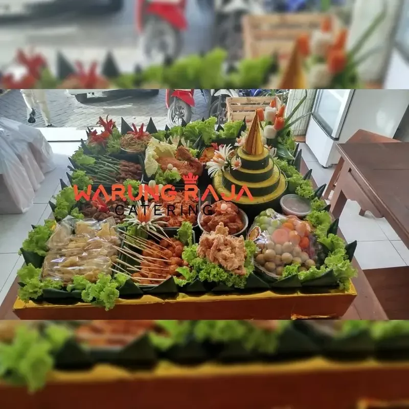 Tumpeng Besar Paket A
