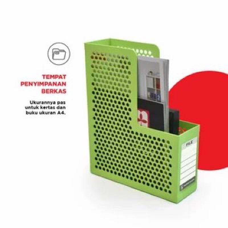 Rak Box File Plastik Magazine SYS Box