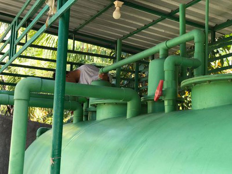 Penggantian Otomatis Pompa IPAL