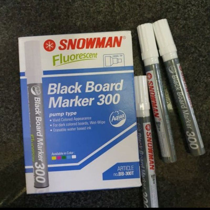 SPIDOL BLACKBOARD MARKER 300