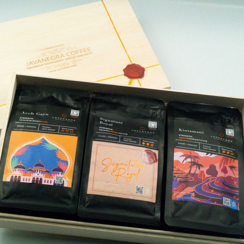 Sierra Javanegra Coffee