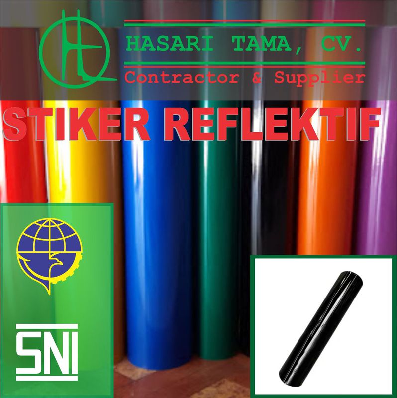 Stiker Reflektif