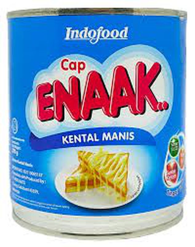 susu kental manis cap enak