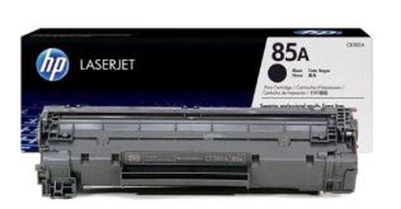 Toner HP -85A Black