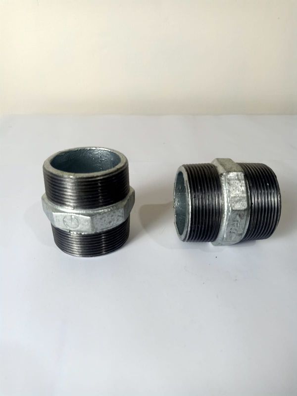 Double Nepple Drat Luar Ukuran 2 inchi