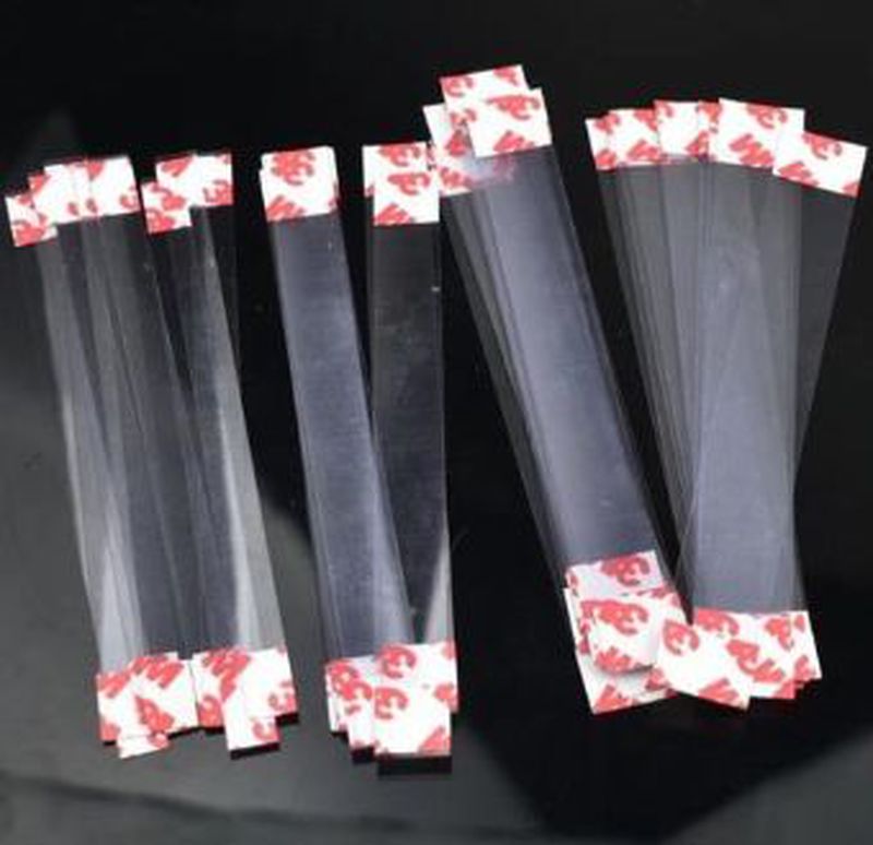 Label Harga Mika / Plastik Mika Display Kartu / Price Tag Mika PVC