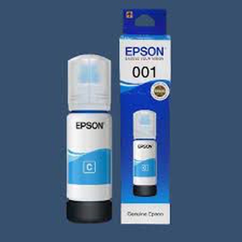 Tinta Epson 001 Cyan original