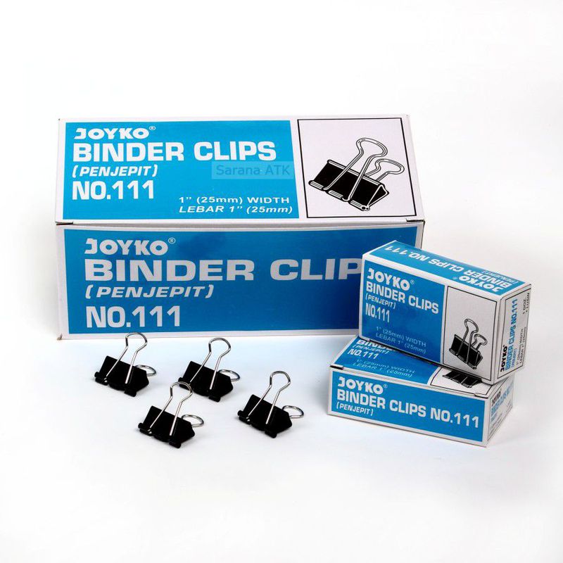 Binder Klip No 111