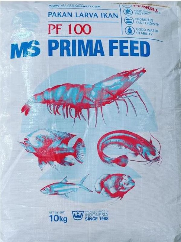 Pakan Ikan MF Prima Feed 100