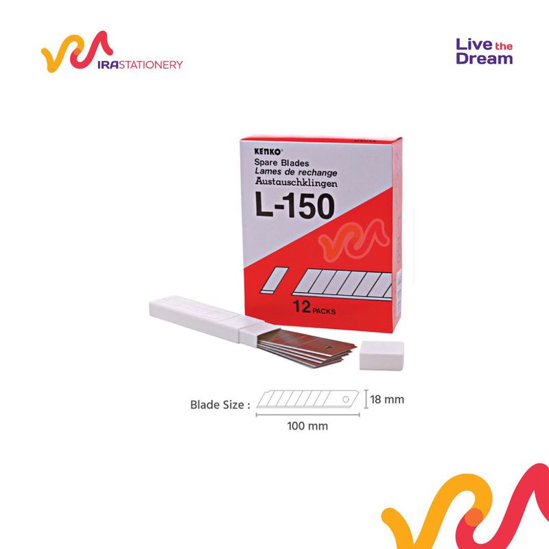 KENKO REFIL CUTTER L-150