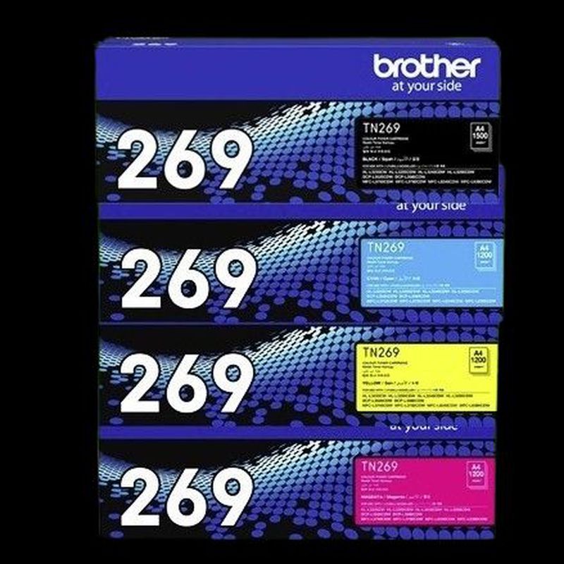 CARTRIDGE TONER BROTHER TN-269 BLACK - KJS