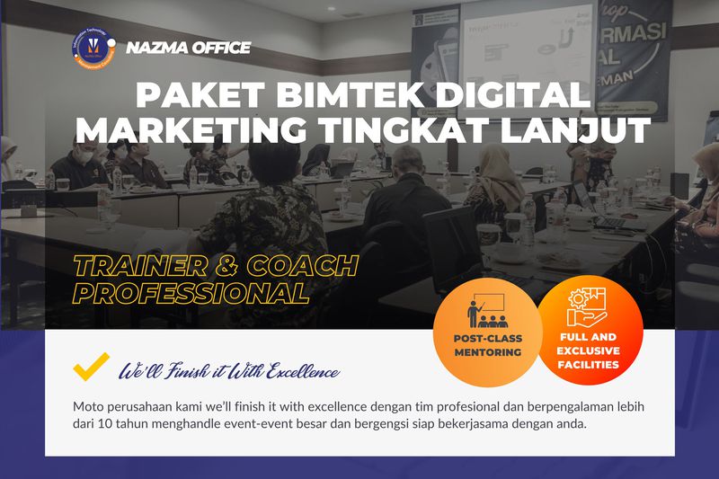 Paket Bimtek Digital Marketing Tingkat Lanjut