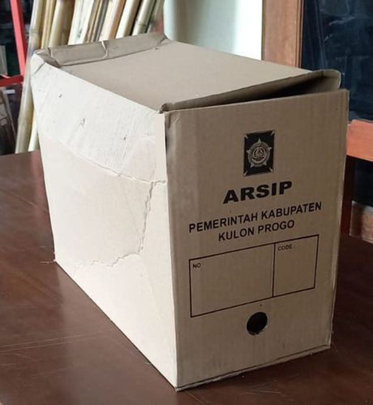 Box Arsip Custom