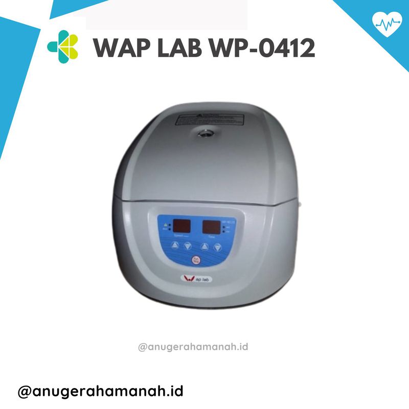 Wap Lab Sentrifuge WP-0412