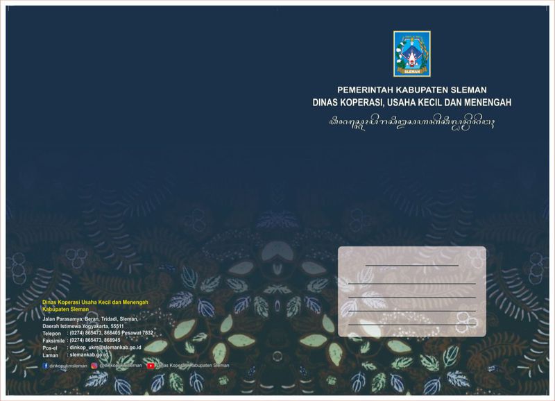 STOPMAP BERKOP DINAS CUSTOM