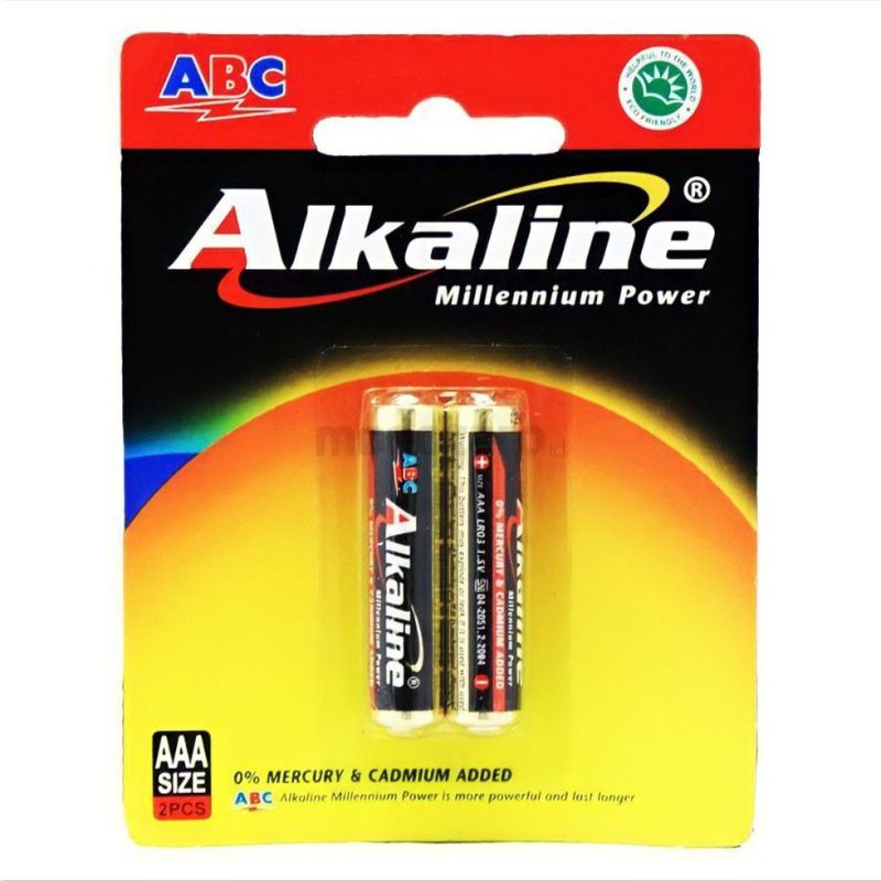 Battery AAA ABC Alkaline